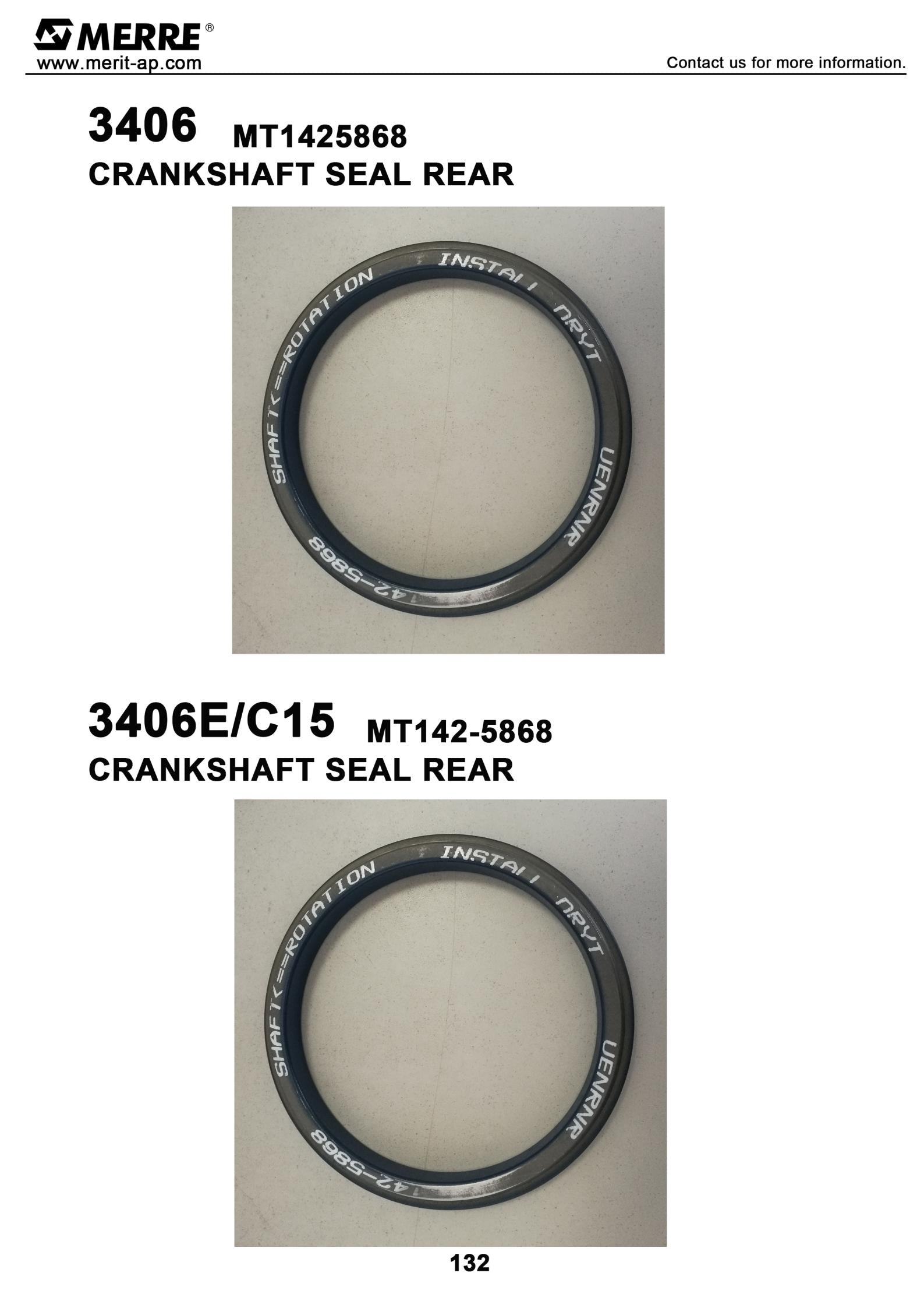 Oil Seal/ Valve Seal Cat – China Merit