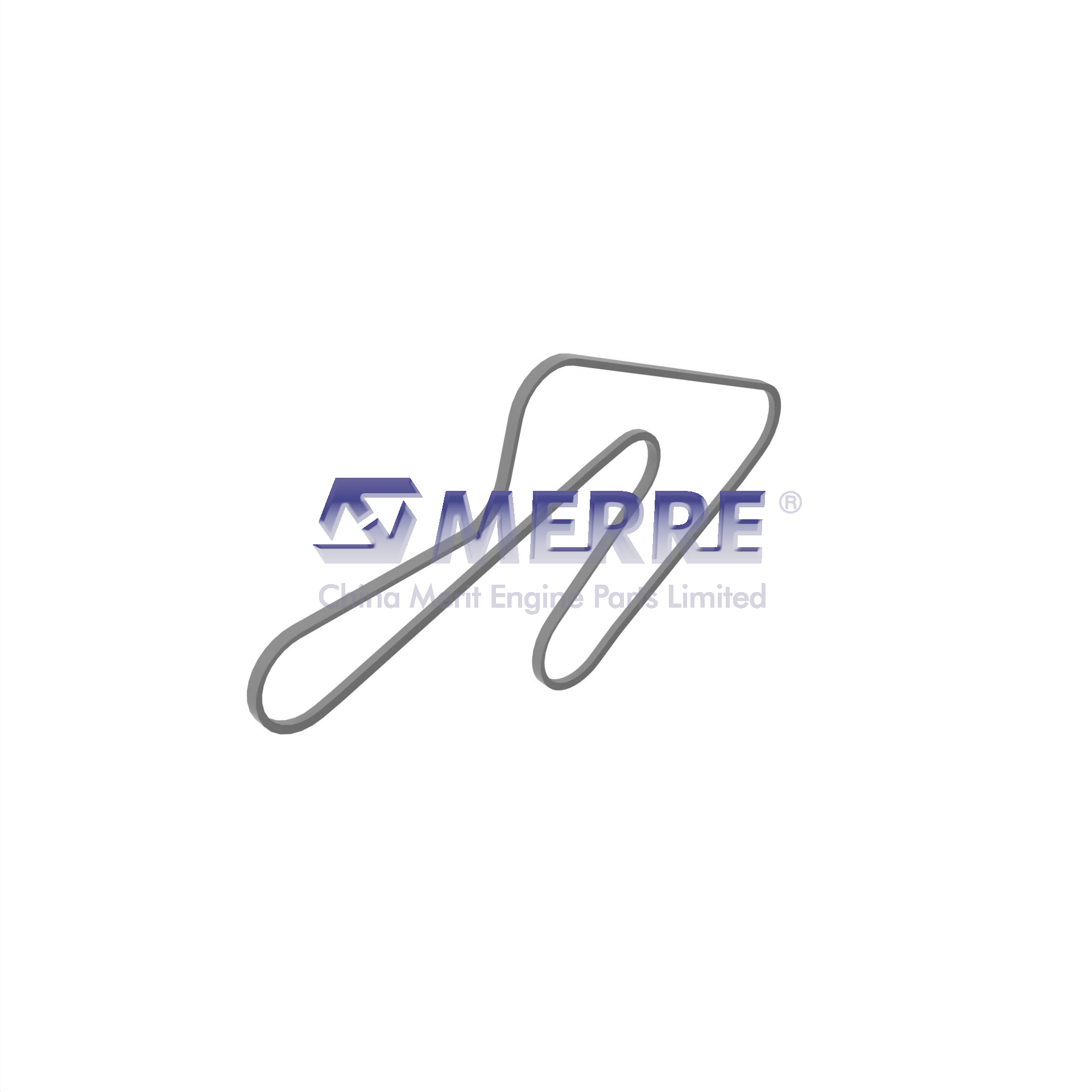M154958: Mower Deck Drive V-Belt, Effective Length 2829 mm (111.4 inch ...