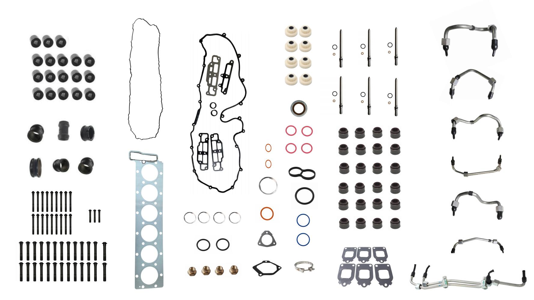 RDA 2517611C92 CYLINDER HEAD REMOVAL-KIT(A26) FOR INTERNATIONAL MAXXFO ...