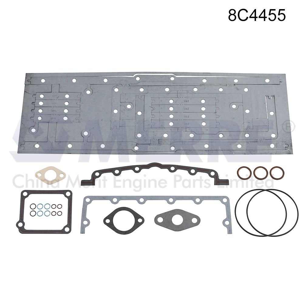 8C4455 Gasket Kit Oil Pan For Caterpillar 3406 – China Merit