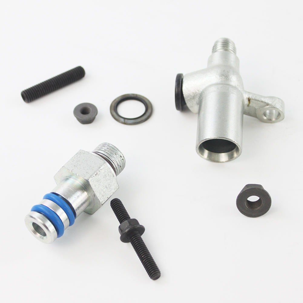 RDA 2512772C91 Turbo Supply Line Fitting Kit Auto FOR International Ma ...